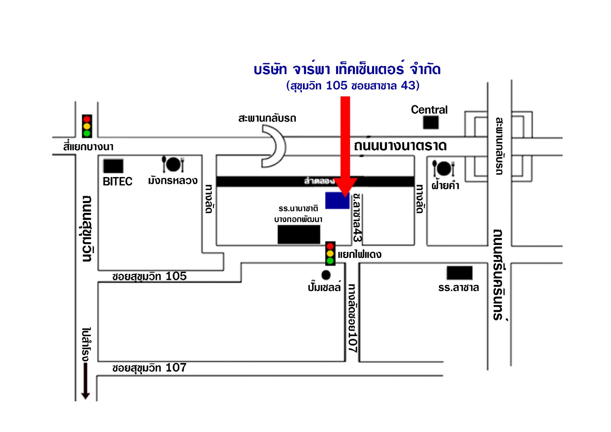 Contact - Charpa Techcenter